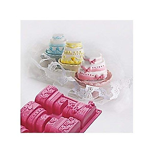 PME Broderie Anglaise 6 Petal, Eyelet Cutters, Set of 2