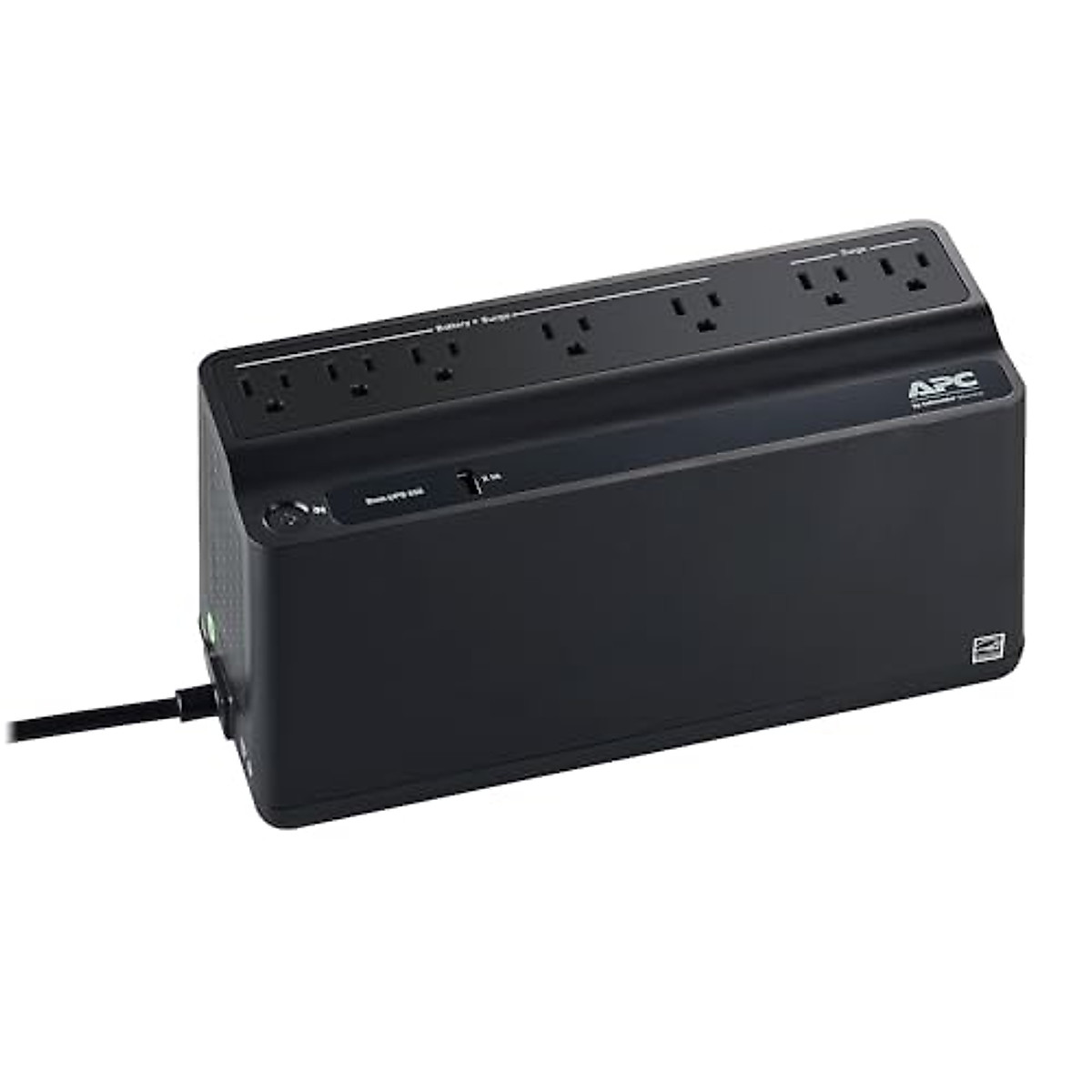 APC Back-UPS 650 Battery Backup and Surge Protector Black (BVN650M1)
