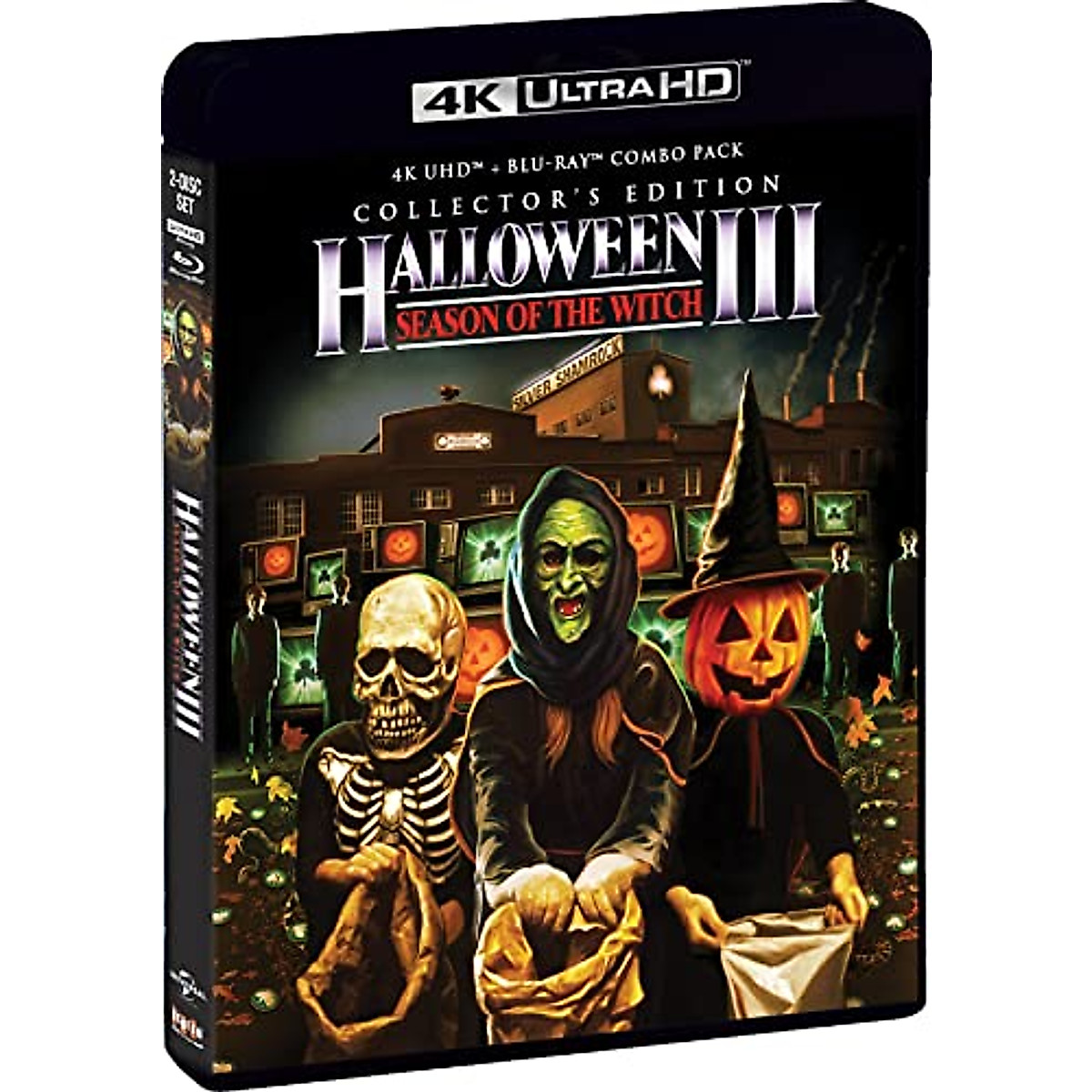 HALLOWEEN III: Season of the Witch - Collector's Edition [4K UHD]