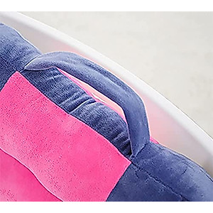 Katzowen Car seat pad Heightening Height Boost mat Portable Breathable mesh,Ideal for car Office,Home,Used All The Year-I 35x45x10cm