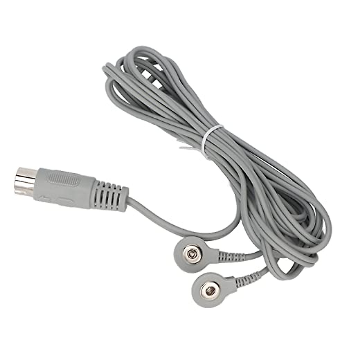 Kadimendium Electrodes Wire, Portable 8.2ft Copper Foil Wires Electrode Wire for Home for Massager Machine