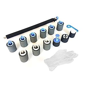 Altru Print M600-RK-DLX-AP Deluxe Roller Kit for Laser Printer P4014 / P4015 / P4515 / M601 / M602 / M603 / M604 / M605 / M606 Includes Transfer Roller and Tray 1-4