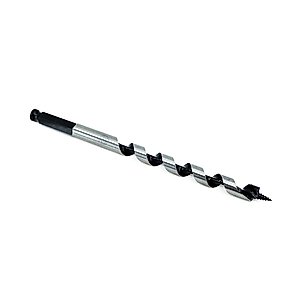 Benchmark Abrasives 1/2" Auger Drill Bit for Wood, 7/16” Hex Shank, Fast Drilling Bits for Soft and Hard Wood, Plastic, Plywood, Lumber, Drywall, and Composite Materials (1/2")