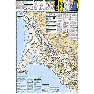 Mount Tamalpais, Point Reyes Map (National Geographic Trails Illustrated Map, 266)
