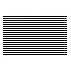 CURT 58979 Universal Towed-Vehicle RV Wiring Harness for Dinghy Towing