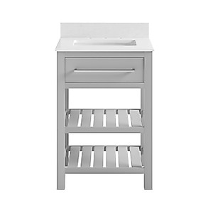 DHP Camden 24” Bathroom Vanity, Gray