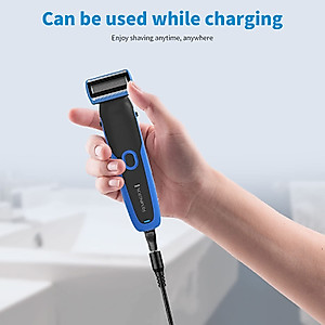 Czepa Power 5V USB Charger Cord Replacement Adapter Compatible with a Various Types of HQ8505 Philips Norelco Shavers, Electric Razor, SURKER Clippers and Others 5521 Adapter Charging Line