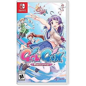 PQube Galgun Returns - Nintendo Switch