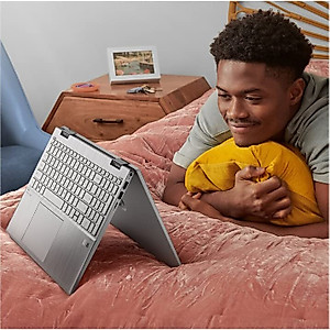 HP Pavilion x360 15-in 2-in-1 Laptop/Tablet with Intel i5-1235U, 12GB RAM - Silver Bundle with Elite Suite 18 Software + 1 Year Protection Warranty