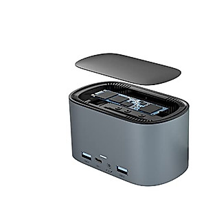 LLAMN Solid State Hard Disk Box Expansion Network Port Multi-Interface Notes