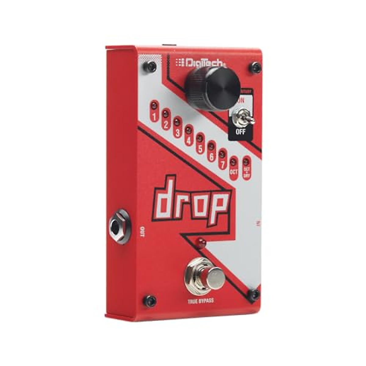 DigiTech DROP Compact Polyphonic Drop Tune Pitch-Shifter