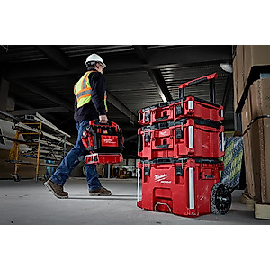 Milwaukee Electric Tool 48-22-8425 Pack out, Large Tool Box, Red
