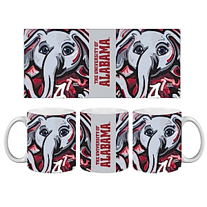 Team Sports America Evergreen University of Alabama, 11oz Mug Justin Patten