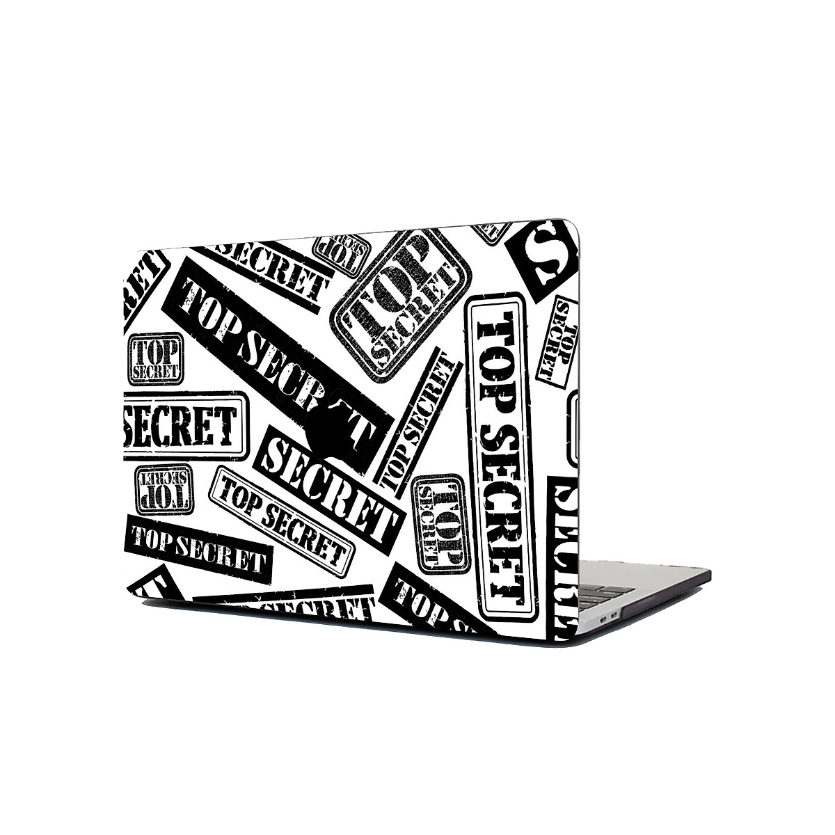 Nekoty Textured Laptop Skins compatible with MacBooks Pro 16" 14" 13" Air 13" 2019-2022 - Top Secret