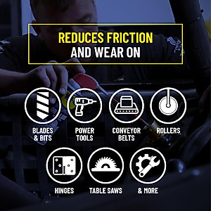 WD-40 Specialist Dry Lube with SMART STRAW SPRAYS 2 WAYS, 10 OZ