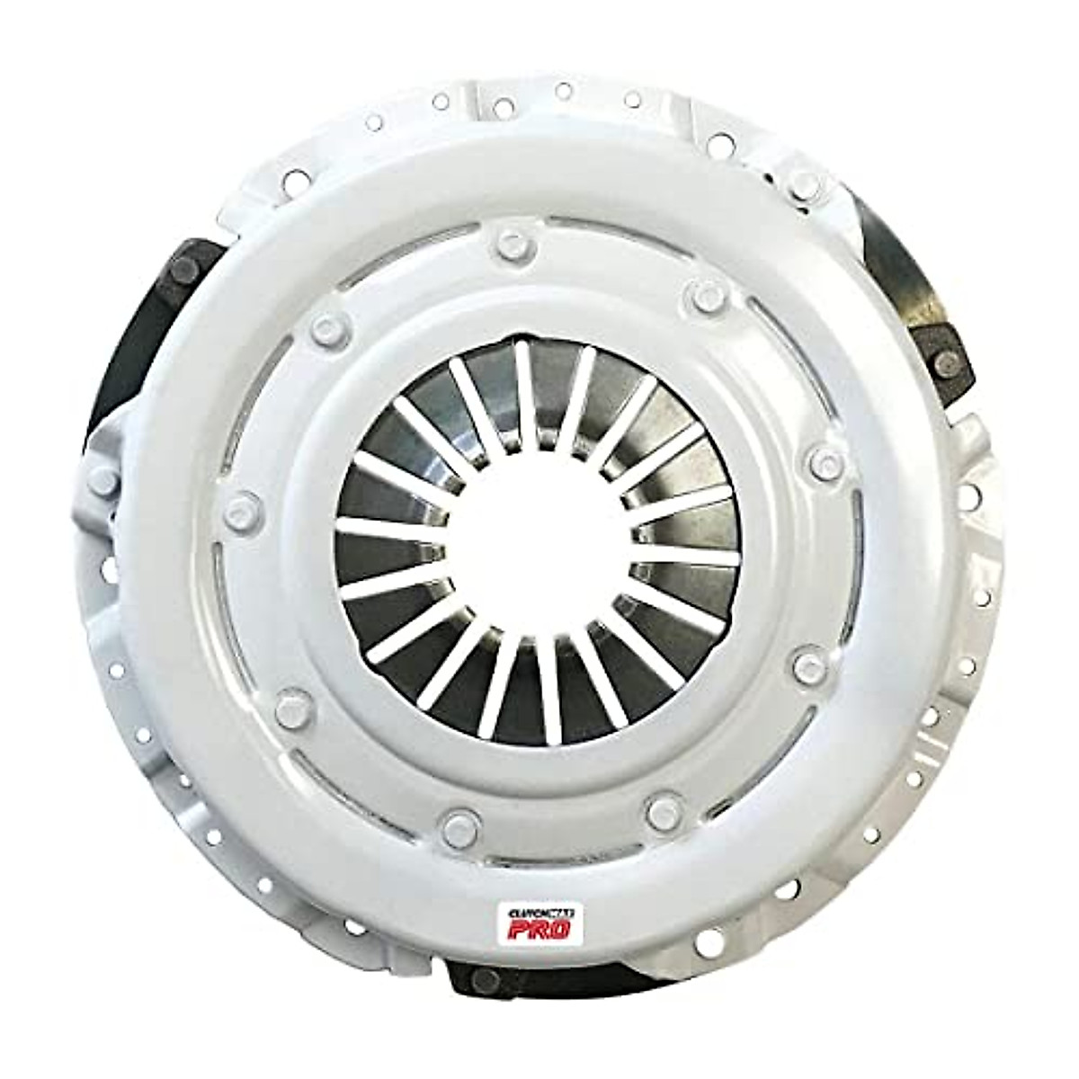 ClutchMaxPRO Compatible for Stage 2 Clutch Kit Ford Mustang GT LX5.0 Cobra SVT 5.0L 1981-1995 (CP07042HDWC-FW167711-ST2)