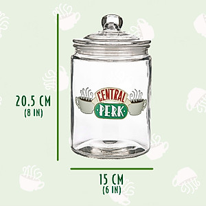 Friends TV Show Central Perk Cookie Jar - Officially Licensed Friends Merchandise