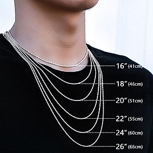 Basketball Necklace Personalized Name Number Necklace Sportsman Jersey Basketball Soccer Baseball Customized 925 Sterling Silver Pendant Jewelry Gift for Men Women