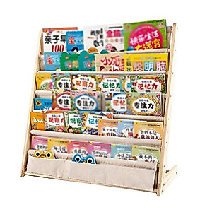 Storage Rack Magazine Rack Newspaper Holder Book Shelf Decor Stratification Freestanding Display Rack Materials Robust MUMUJIN (Color : A, Size : 75X30X79CMM)