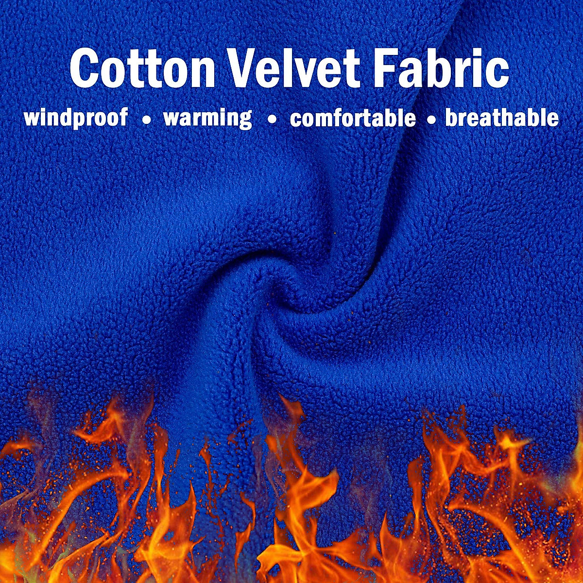 Neck Warmer Winter Neck Gaiter Face Mask Balaclavas for Women Men, Soft Fleece Face Cover Mask for Skiing Motorcycle-2 Pack