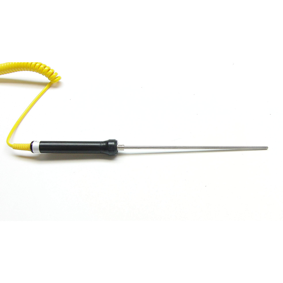 Stainless Steel K-Type Thermocouple Insertion Probe Type K, 6 in