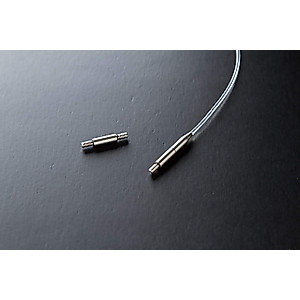 Clover Needlecraft 3650 Interchangeable Cord Connector Silver, Gray, 7.25" Height x 2.75" Length x 0.75" Width