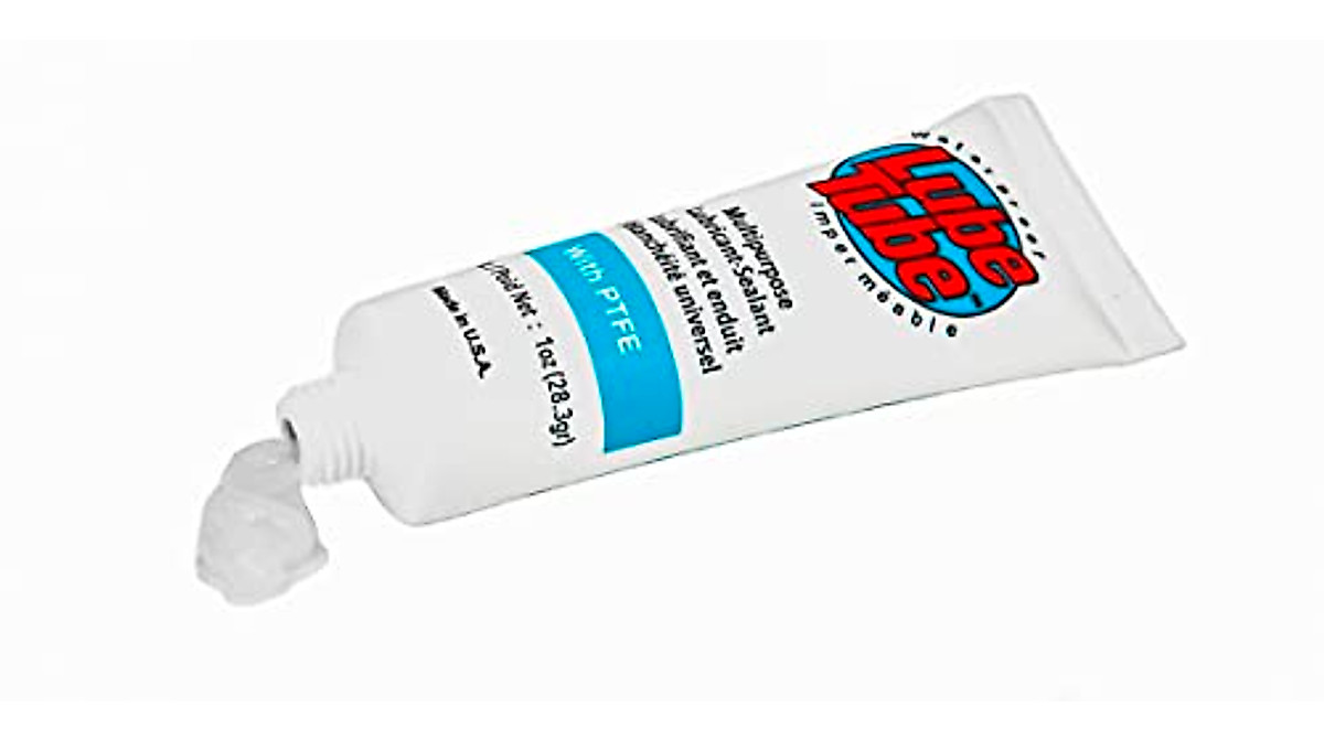 1oz Pool O-Ring Lubricant - Made in USA | LubeTube Pool Supplies