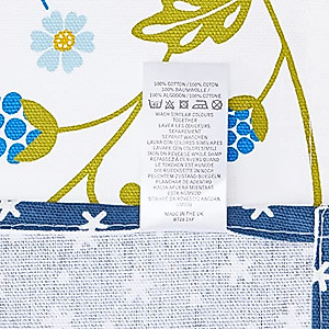 Ulster Weavers Tea Towel Cotton, Durable & Machine Washable, Eco-Friendly Design, Ideal Size, Animal Theme, Woodland Fox, Green