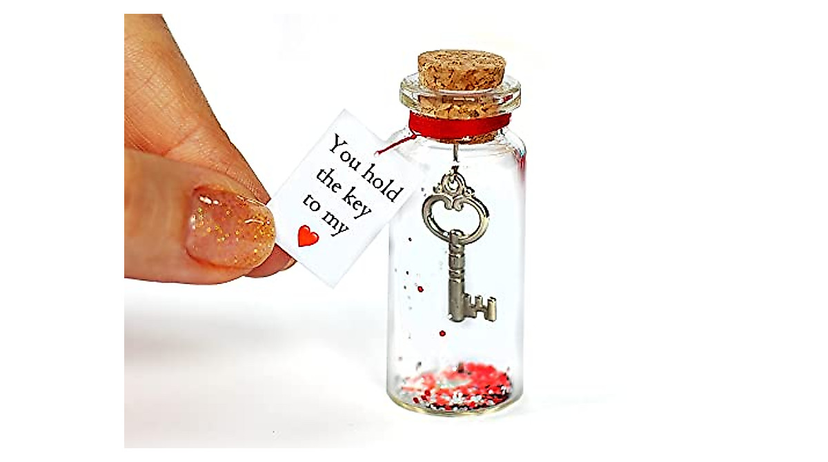 Kseniya Revta: Unique 'Key to My Heart' Romantic Gift