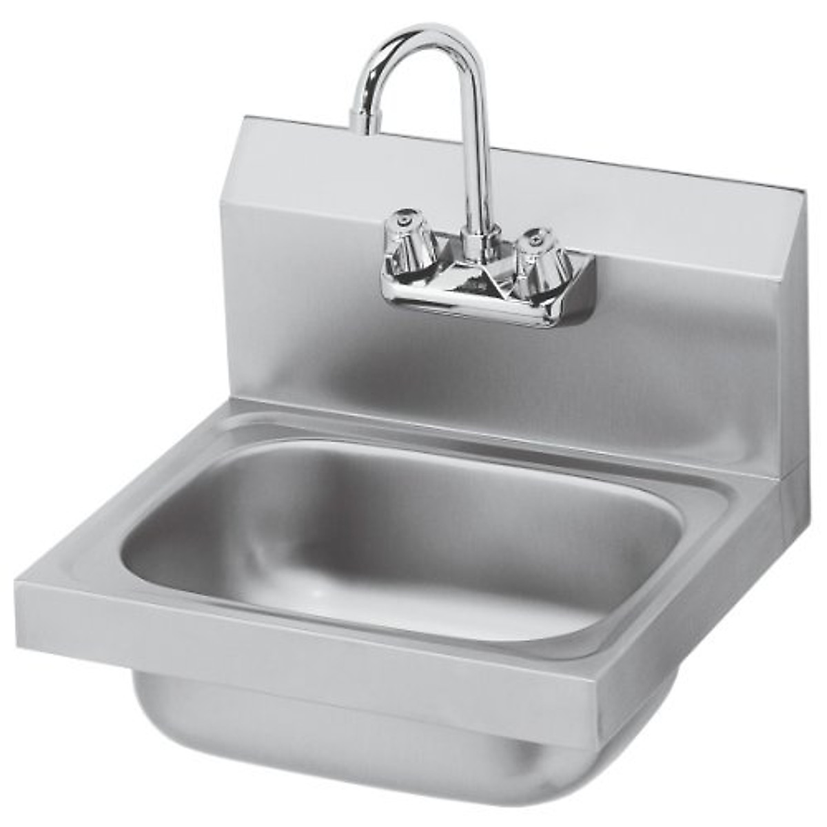 Krowne 16" Wide Hand Sink Compliant, HS-2L
