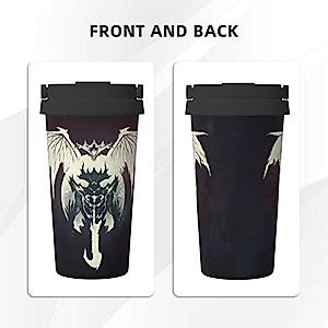 Jrktuwdg De-stiny 2 Coffee Cup Beverage Travel Cup Vacuum Insulated Tumbler Thermos Mug Double Wall Tumbler Cup For Office Home