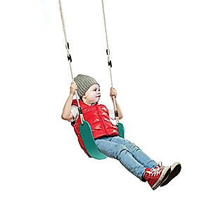 Summersdream Soft Seat Green Child Swing