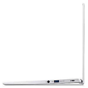 acer Swift 3 14” FHD Premium Laptop | 11th Gen Intel Core i7-1165G7 | 8GB RAM| 1024GB SSD | Backlit Keyboard | Fingerprint Reader | Windows 11 Home | Silver | Bundle with USB 3.0 Hub