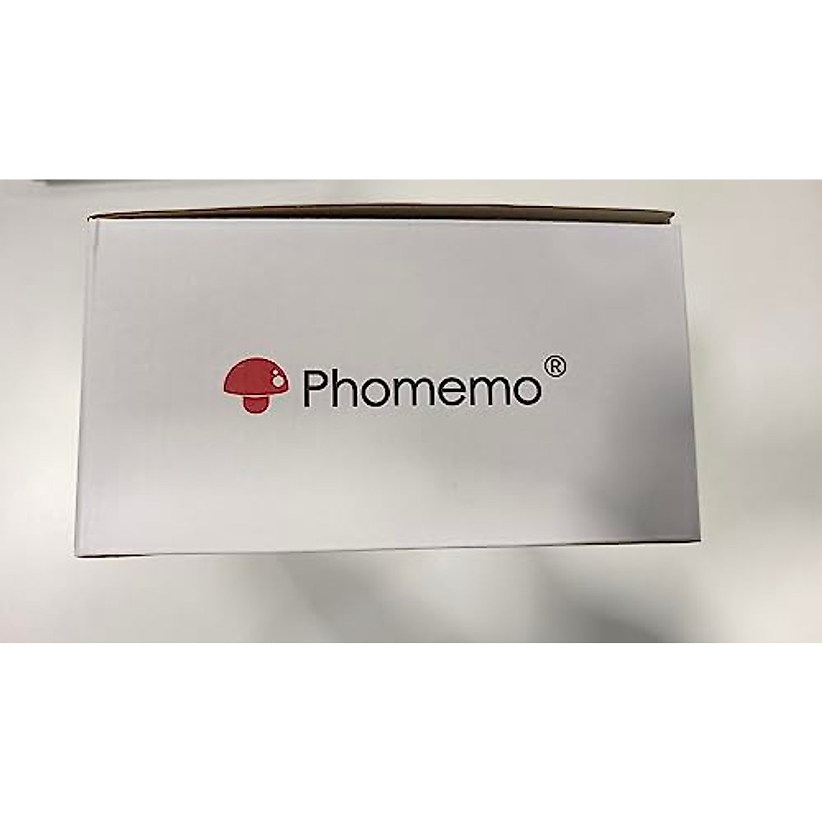 Phomemo Label Maker, Bluetooth Label Printer for Barcode, Address, Home, Mailing, Small Business, Clothing, Portable Label Maker Easy to Use with 3 Rolls Label & Bag