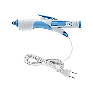Westcott 16761 Premium Hot Glue Gun Pen with 5-Ft Cord
