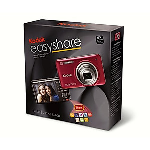 Kodak Easyshare M5350 Digital Camera (Red)