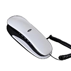 Wall Mount Corded Landline Phone Big Button Household Hotel Business Desktop Landline Telephone Vintage Telephones Wall Mountable Telephone Single Line Wall Telephone