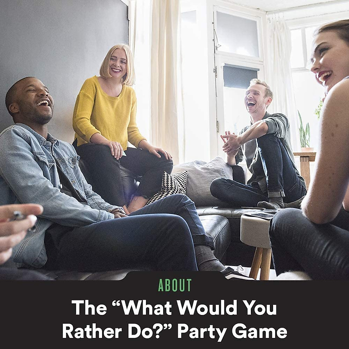 PICK YOUR POISON After Dark Party Game - The “What Would You Rather Do?” Card Game for College Students, Fun Parties and Board Games Night with your Group