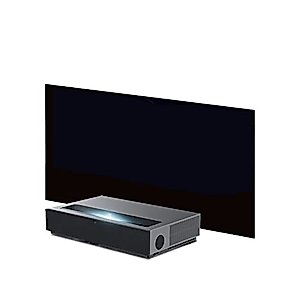 4K Laser Projector T1 Theater RGB Laser 3840x2160 UST Ultra Short Throw Beamer for Home ( Color : Theater(Global Ver) )