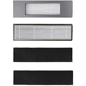 Replacement Accessories for Ecovacs DEEBOT OZMO T8 AIVI/T8/N8/N8 Plus/N8 Pro/N8 Pro Plus Yeedi Accessories, Deebot N8 Replacement Parts, Deebot N8 Accessories