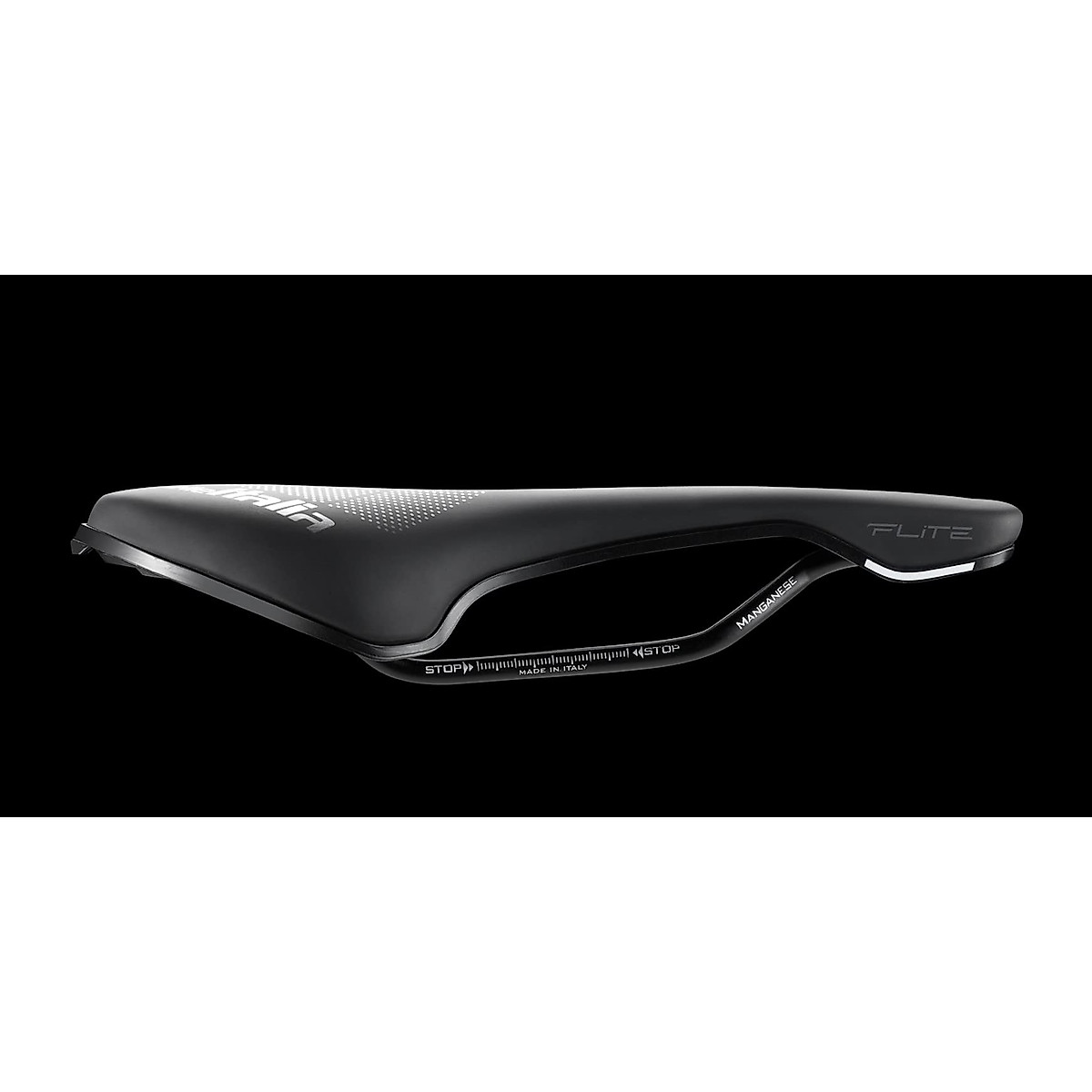 Selle Italia Flite Boost TM, L, Road, MTB, and Gravel Bike Saddle - for Men and Women, Short Nose Racing Seat, 248 x 130mm, 235g