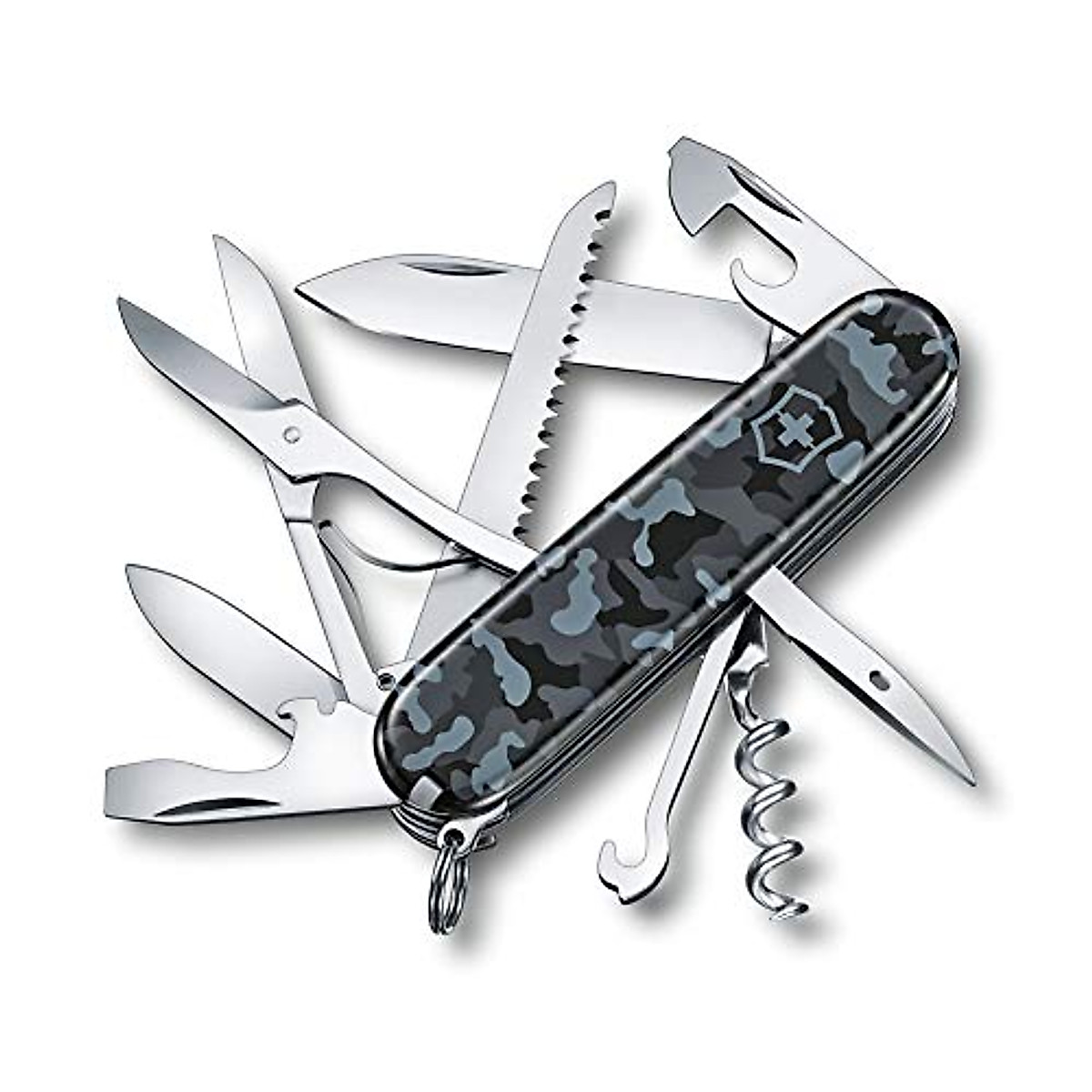 Victorinox VIC-1.3713.942US2 Huntsman Navy Camouflage 91mm, Multi, Medium