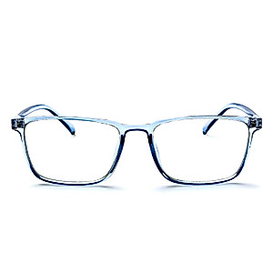 oriopxic Distance Glasses For Men Women -1.00 Lightweight Nearsighted Myopia Glasses