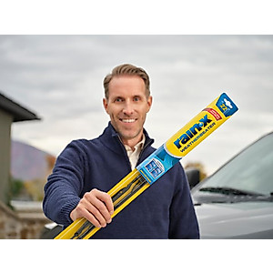 Rain-X 820149 WeatherBeater Wiper Blades, 22" Windshield Wipers (Pack of 2), Automotive Replacement Windshield Wiper Blades That Meet Or Exceed OEM Quality And Durability