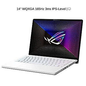 HIDevolution [2023] ASUS ROG Zephyrus G14 GA402XZ Anime Matrix 14" WQXGA 165Hz, 4.0 GHz Ryzen 9 7940HS, RTX 4080, 16 GB DDR5 RAM, 1 TB PCIe SSD, Windows 11 Home