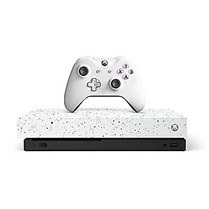 Xbox One X 1TB Console NBA 2K20 Special Edition Bundle White (Renewed)