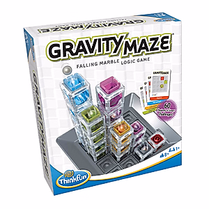 ThinkFun Gravity Maze Marble Run Brain Game and STEM Toy for Boys and Girls Age 8 and Up: Toy of the Year Award Winner