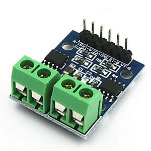 H-Bridge Stepper Motor Dual DC Motor Driver Controller Board HG7881 for Arduino