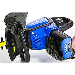 Kobalt 40-Volt Max 24-in Dual Cordless Hedge Trimmer (Battery Included)