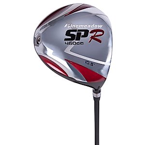 Pinemeadow SPR Driver (Right-Handed, Graphite, Regular, 10.5-Degrees)